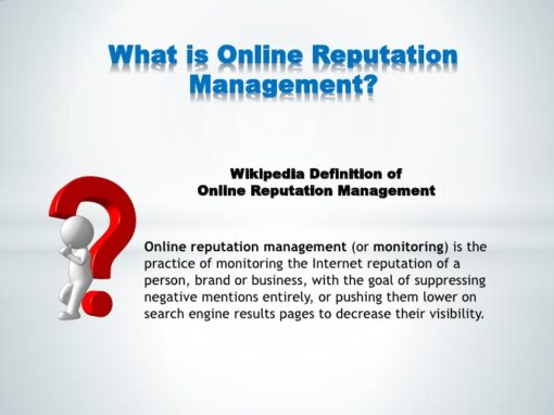 Splattered Paint Marketing | What is Reputation Management? The ...